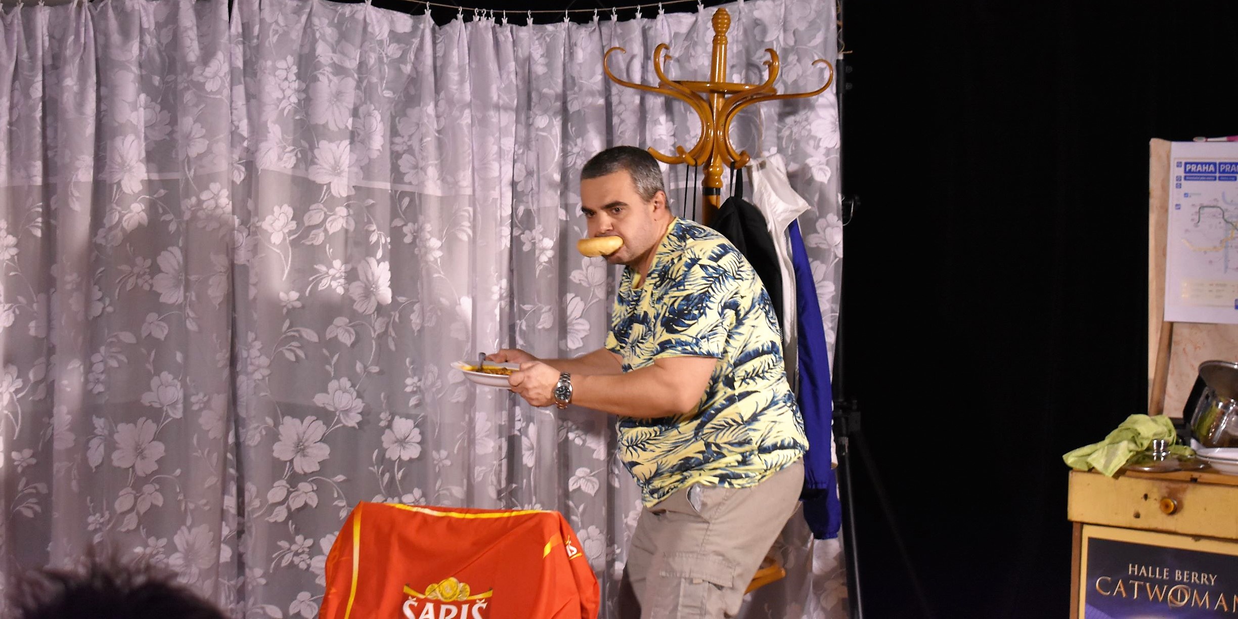 Ci hutorim, ty vole! - Scénická žatva