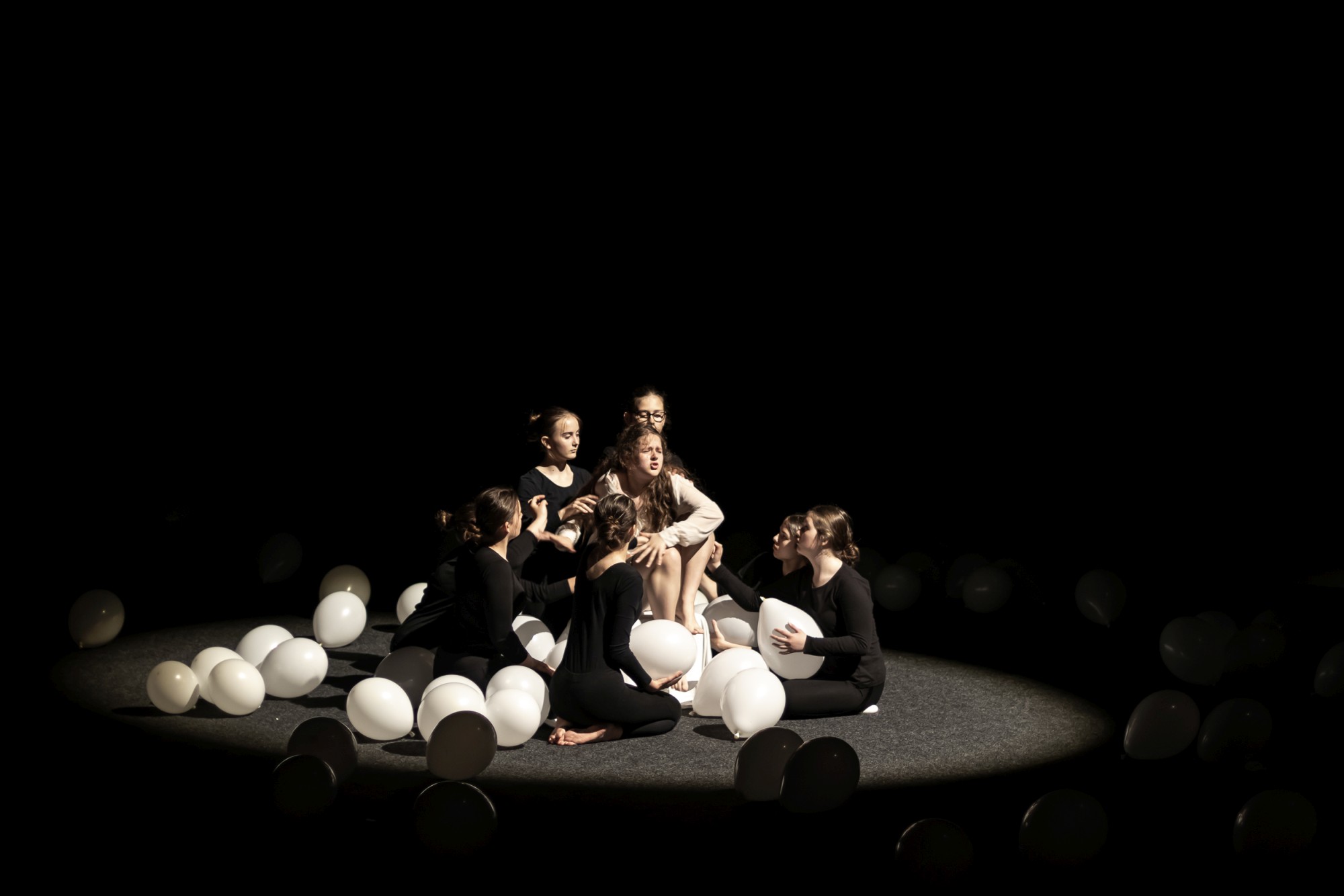 Dievča z morského dna - Scénická žatva 100